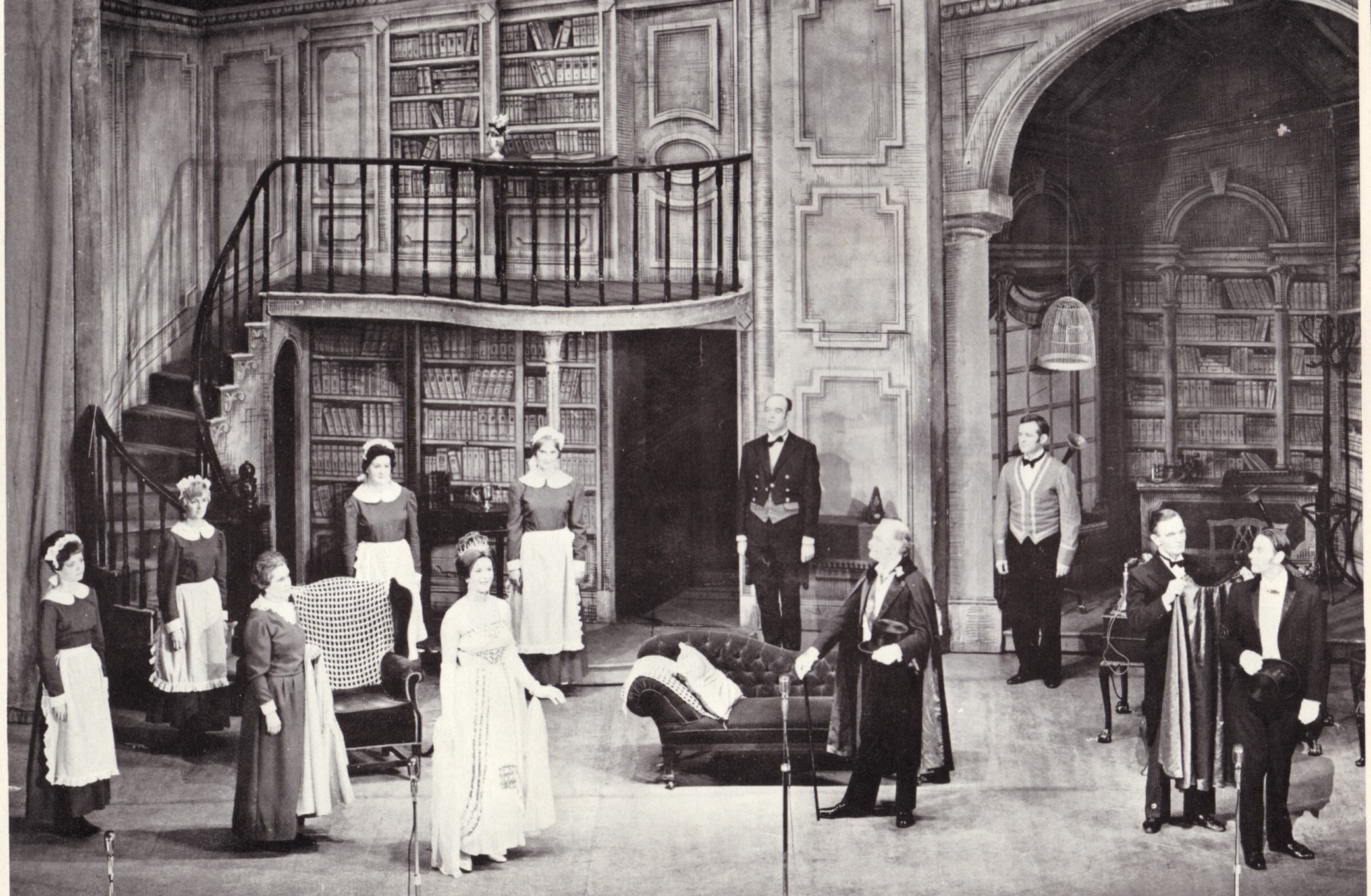 ent 1 Amateurs last show at the Gaumont. - Dr Richard Talbot