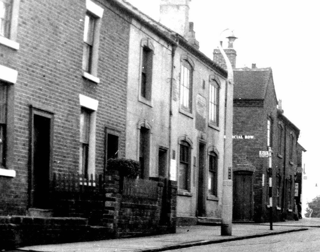 inn 9 The Terrace Inn, Penkhull New Road. - Dr Richard Talbot