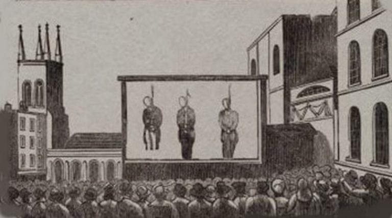 exe 1 The horror of three executions at Stafford. - Dr Richard Talbot