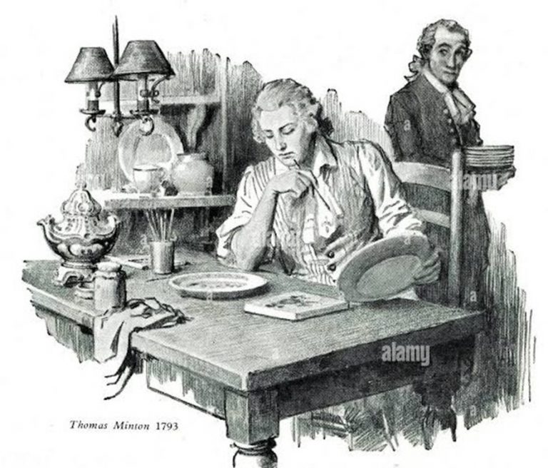 min 2 Thomas Minton, Master Potter - the wider picture. - Dr Richard Talbot