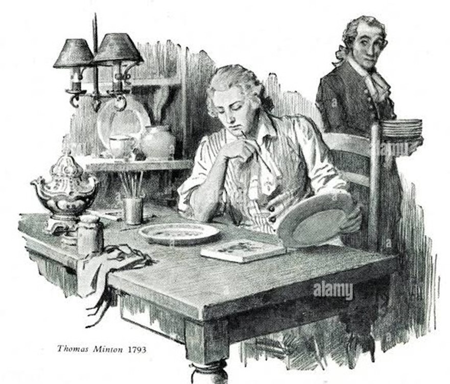 Minton Archives - Dr Richard Talbot