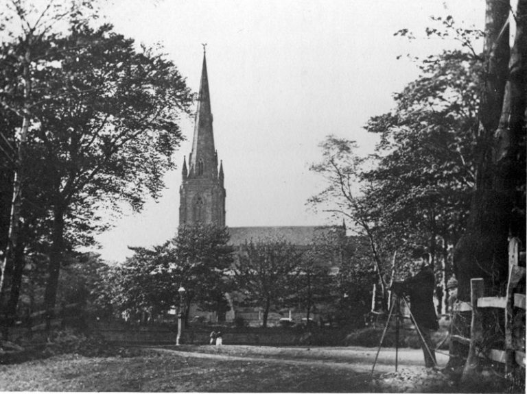 mis 17 Hartshill Church, built by Harbert Minton, 1842 the Consecration ...