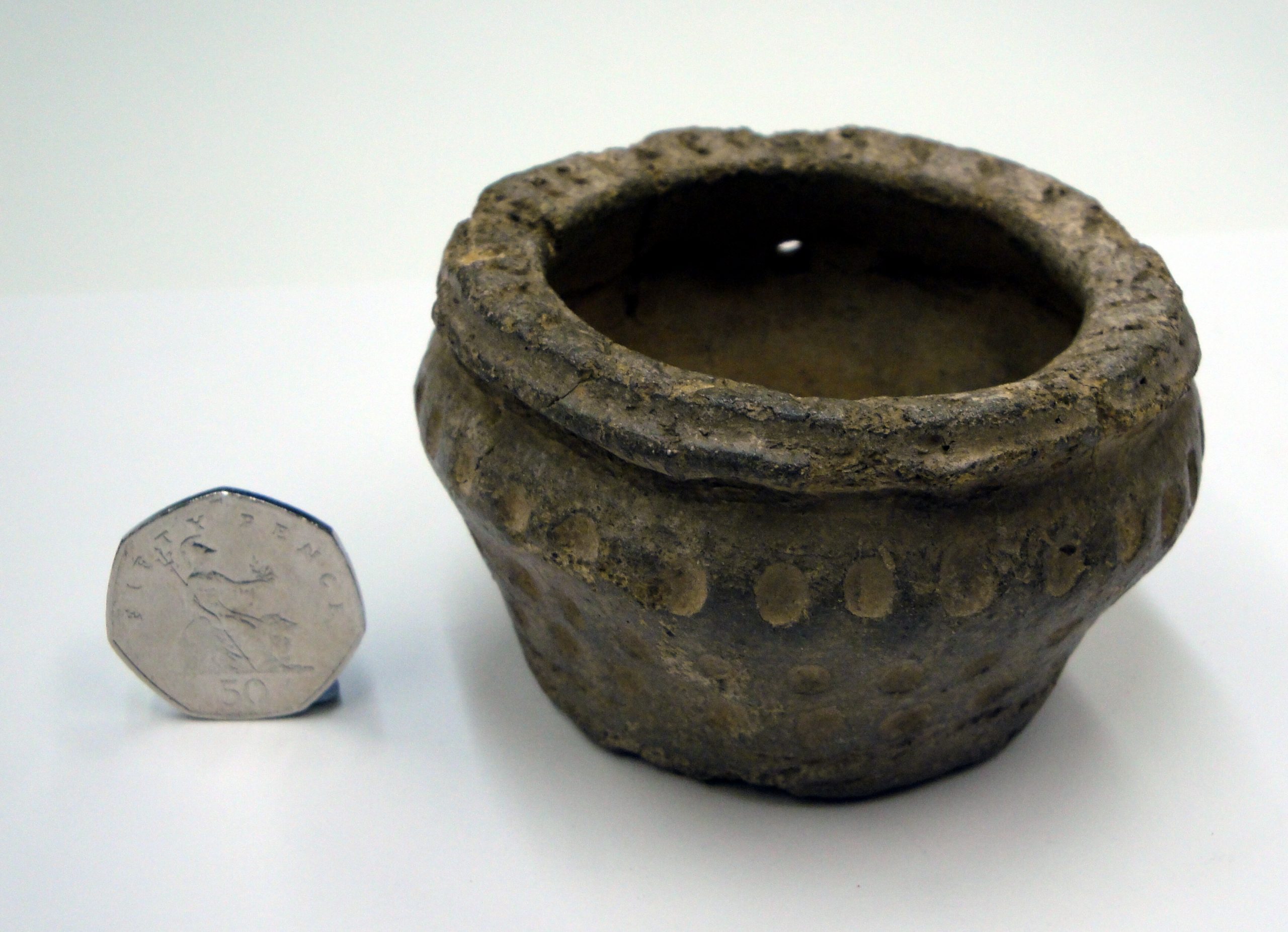 pre 1 Prehistoric evidence of Penkhull. - Dr Richard Talbot