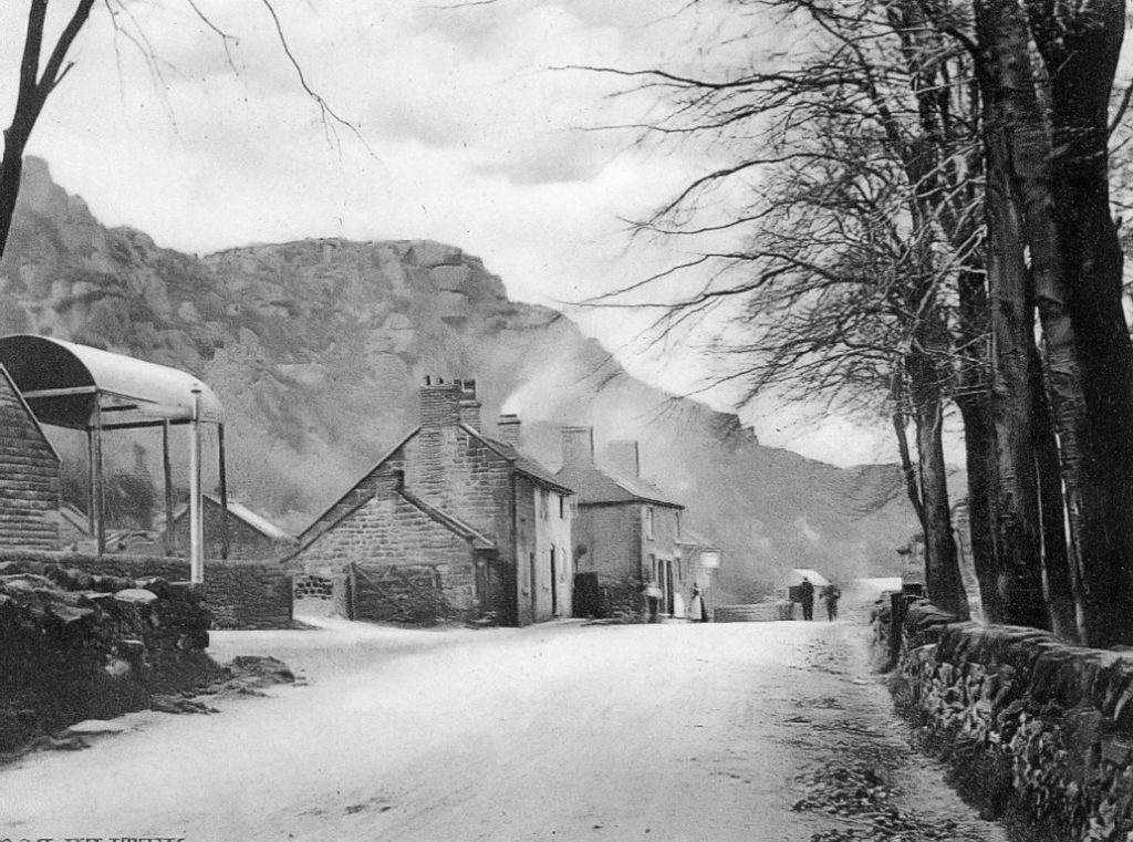 por 14 Wetley Rocks proposed site for a new larger workhouse. - Dr ...