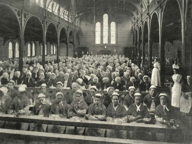 por 9 Spittals Workhouse, Stoke Regulations for new inmates. - Dr ...