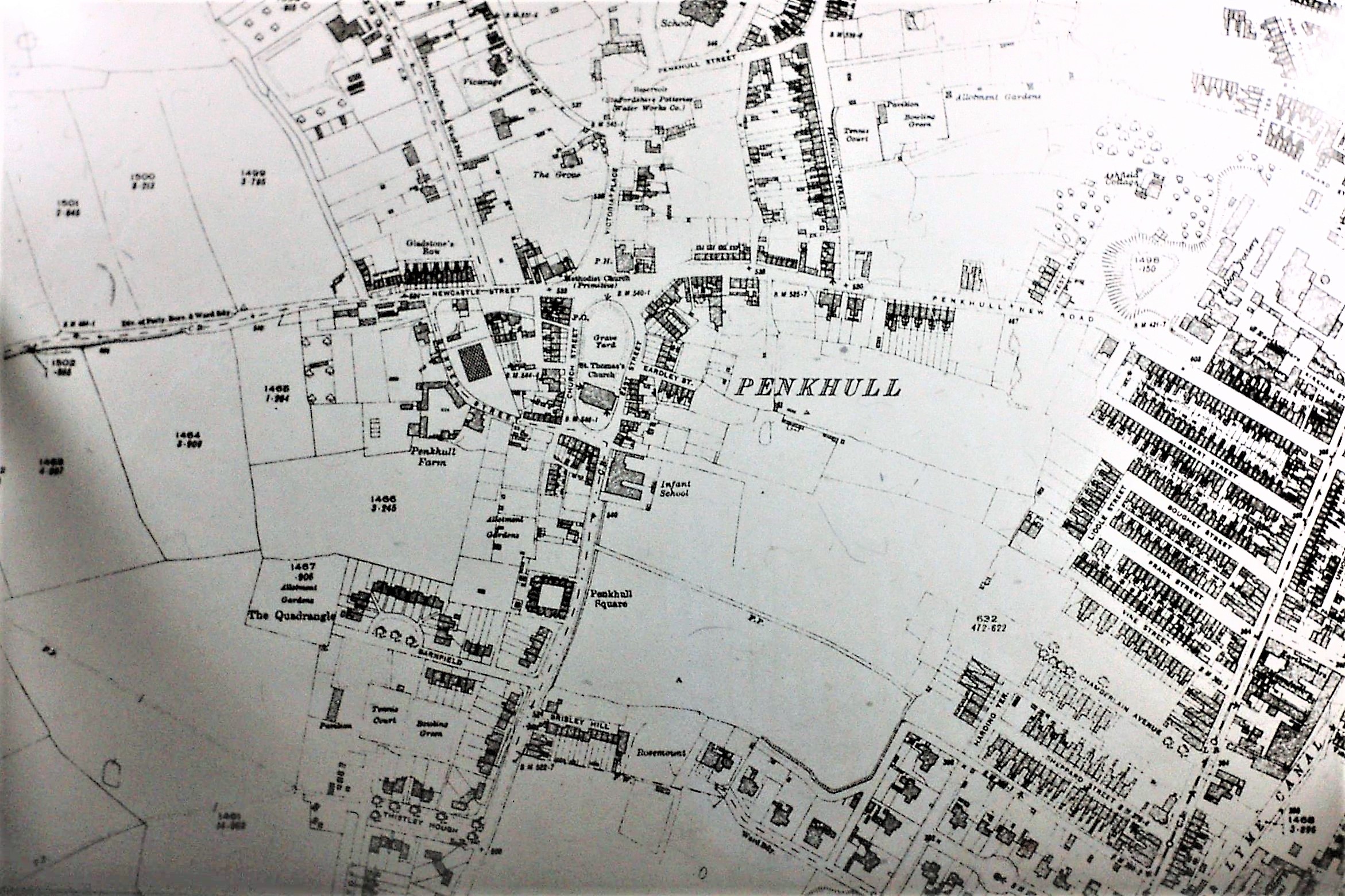 sur 18 - 1914 Rates Valuation of Penkhull - Dr Richard Talbot